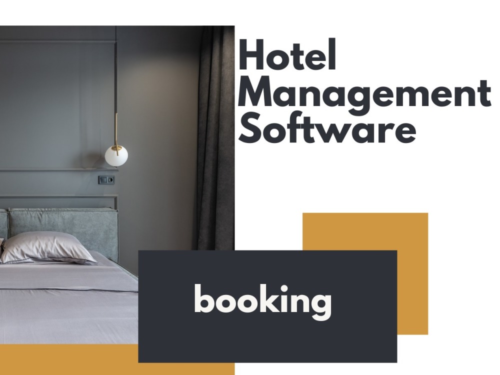 A Professional Hotel Management Software and booking with restaurant ...