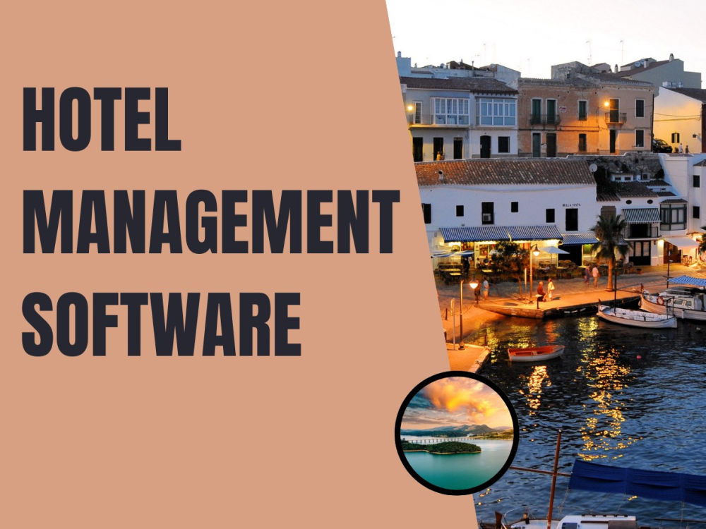 A Professional Hotel Management Software and booking with restaurant ...