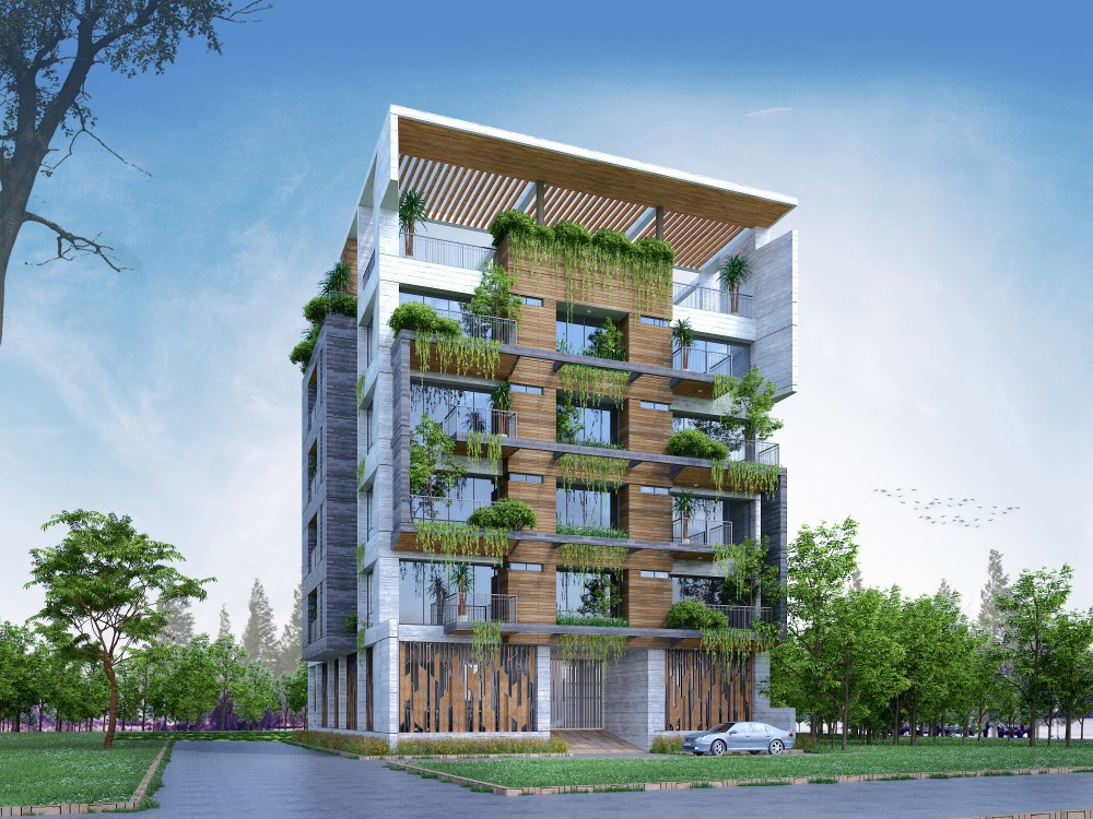 Complete residential apartment building design service. | Upwork