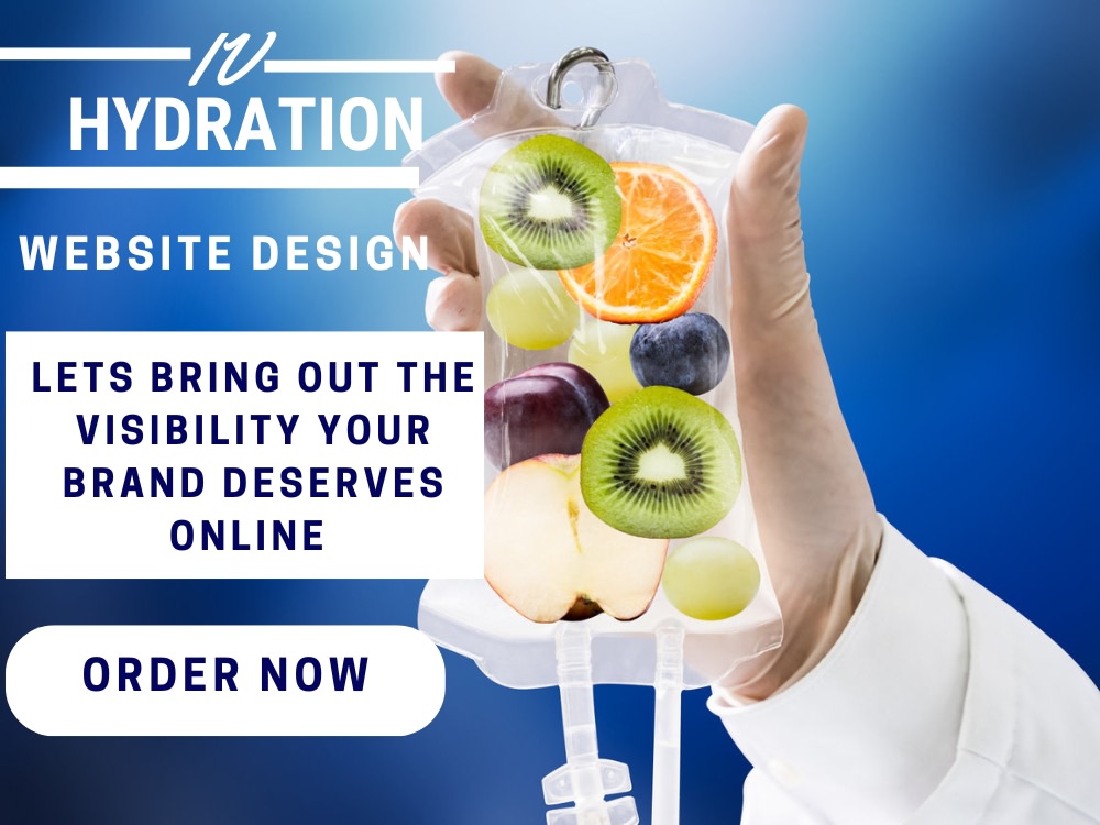 Iv hydration website, rehydration website, therapy website,medical ...