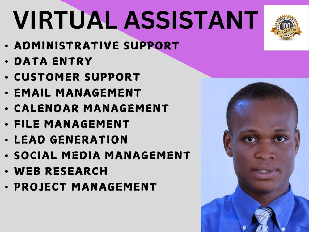 An Expert Virtual Assistant | Upwork