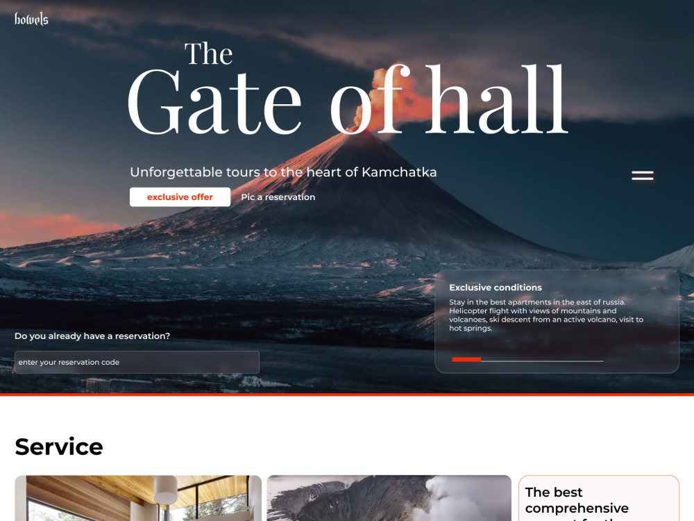 Modern interactive website design | Upwork