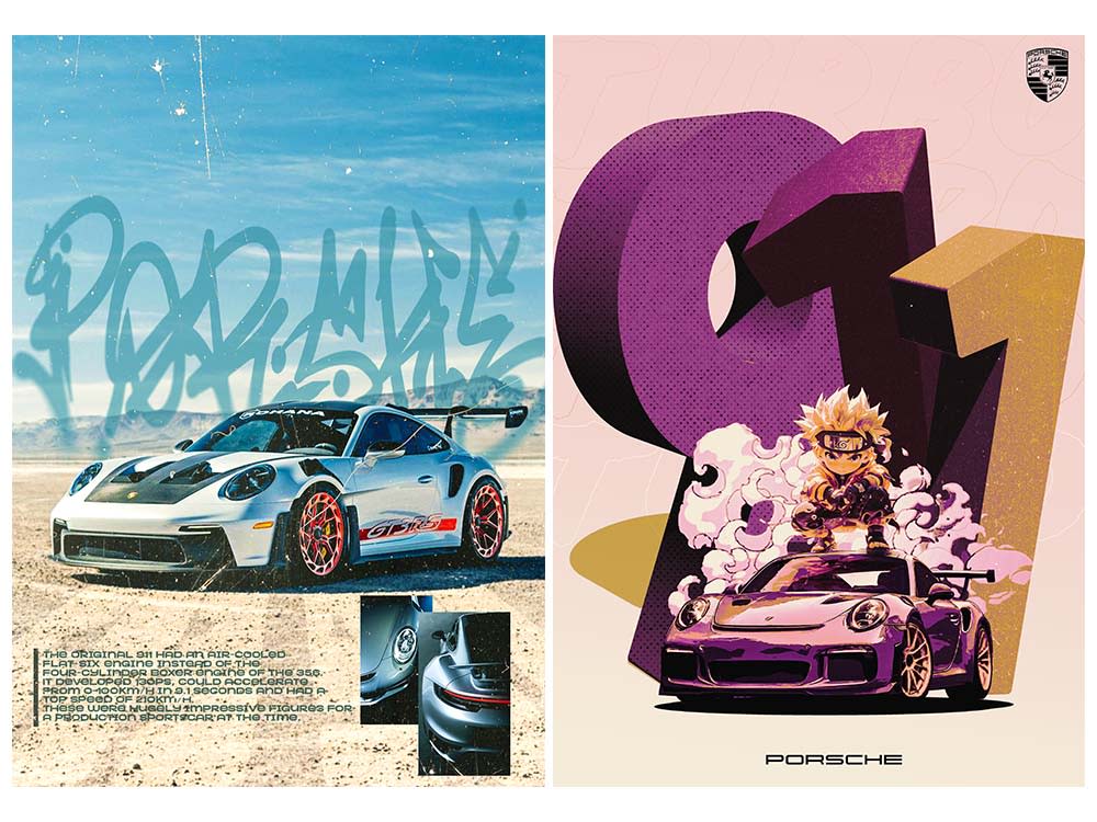 Design automotive flyer design, car ad, poster, and banner | Upwork