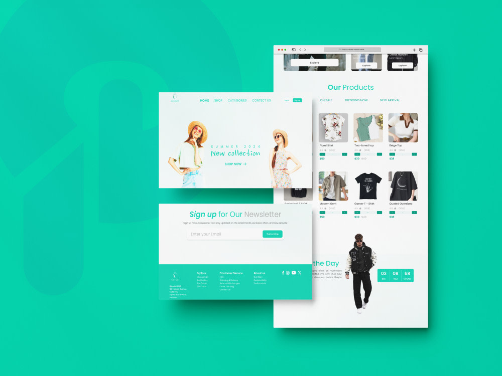 Responsive and Professional Website UI UX Designs. | Upwork
