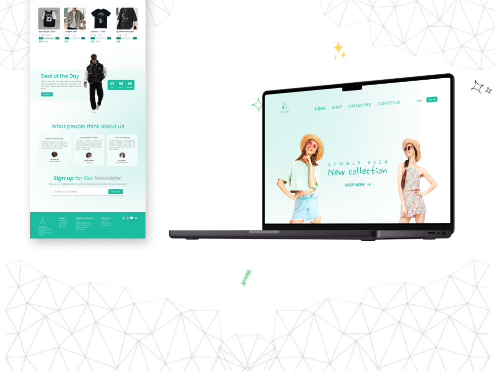 Responsive and Professional Website UI UX Designs. | Upwork