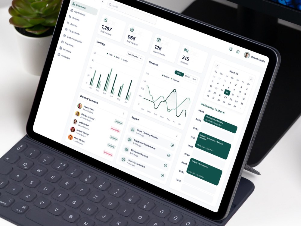 An user-friendly SaaS platform design, enhancing UX/UI for your product ...