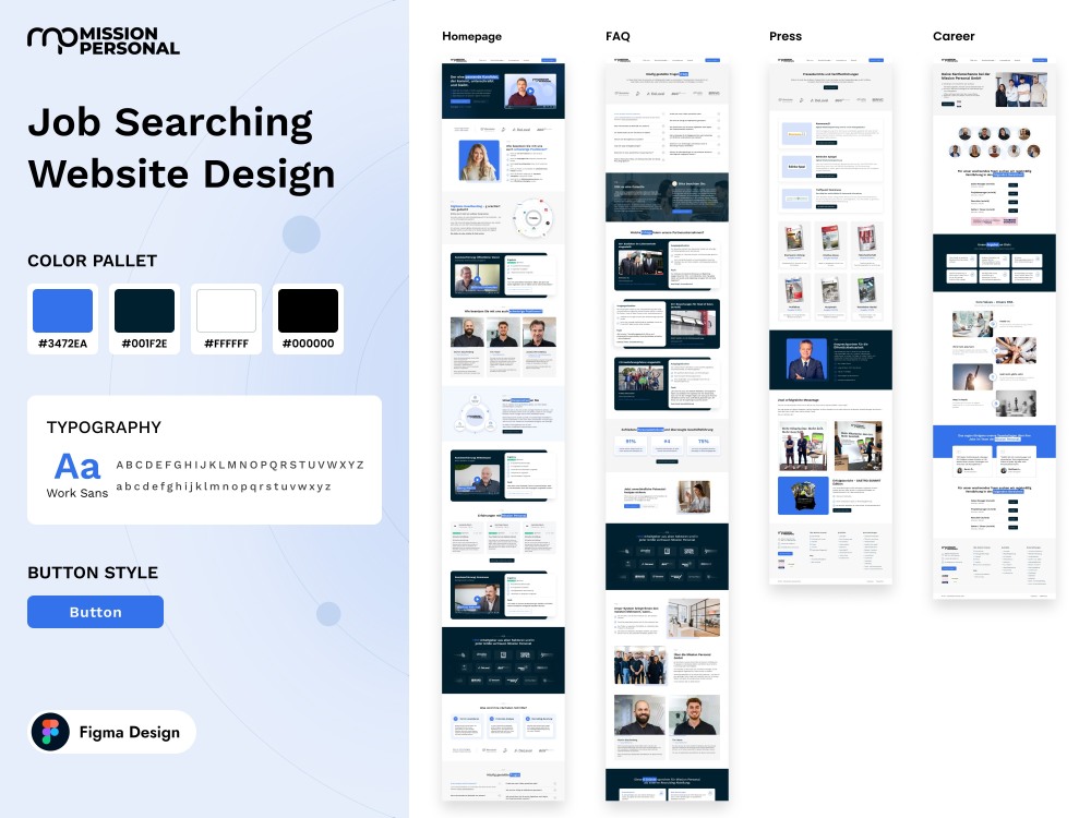 Beautiful website design for your company | Upwork