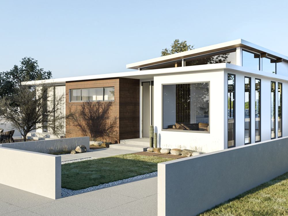 Realistic exterior design renders | Upwork