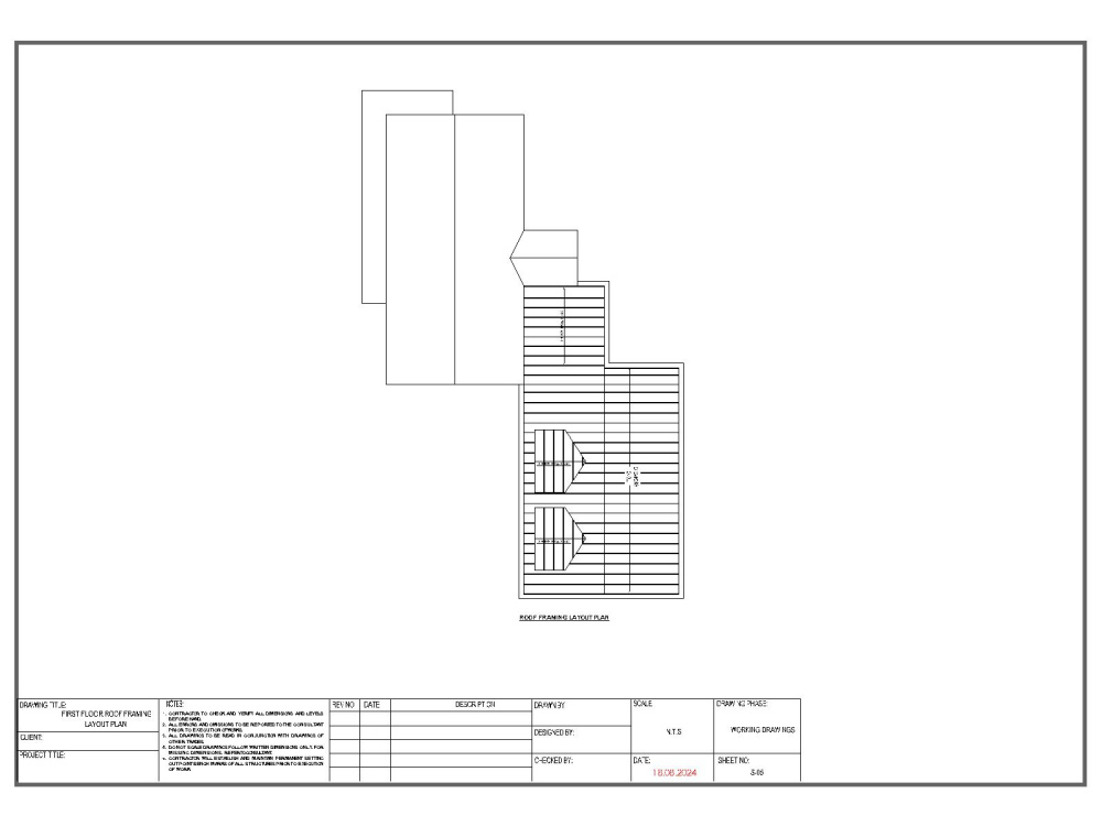 Design timber structure, wooden framing and trusses plan. | Upwork