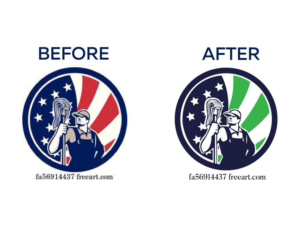 Remake redesign redo retouch edit modify fix vectorize logo | Upwork