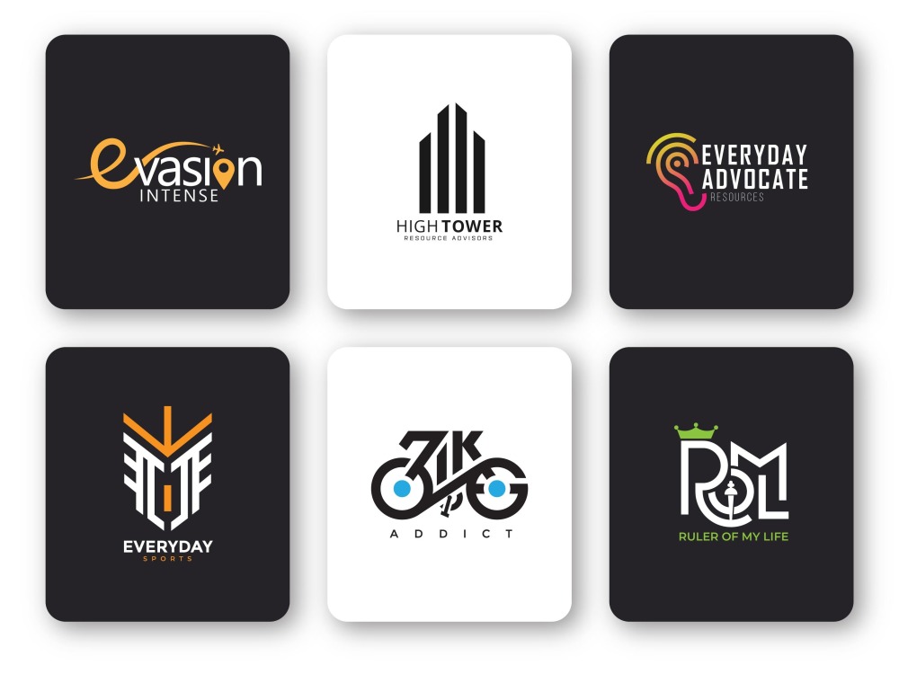 A modern minimalist professional logo for your business | Upwork