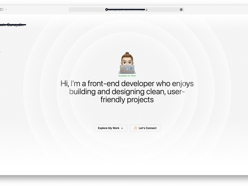 A modern looking landing page | Upwork