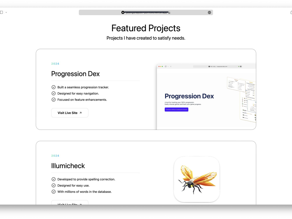 A modern looking landing page | Upwork