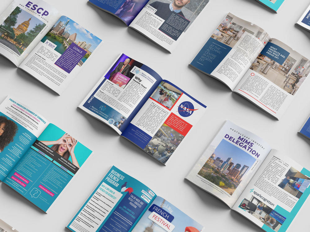 A professional magazine design – print-ready & eye-catching layouts ...
