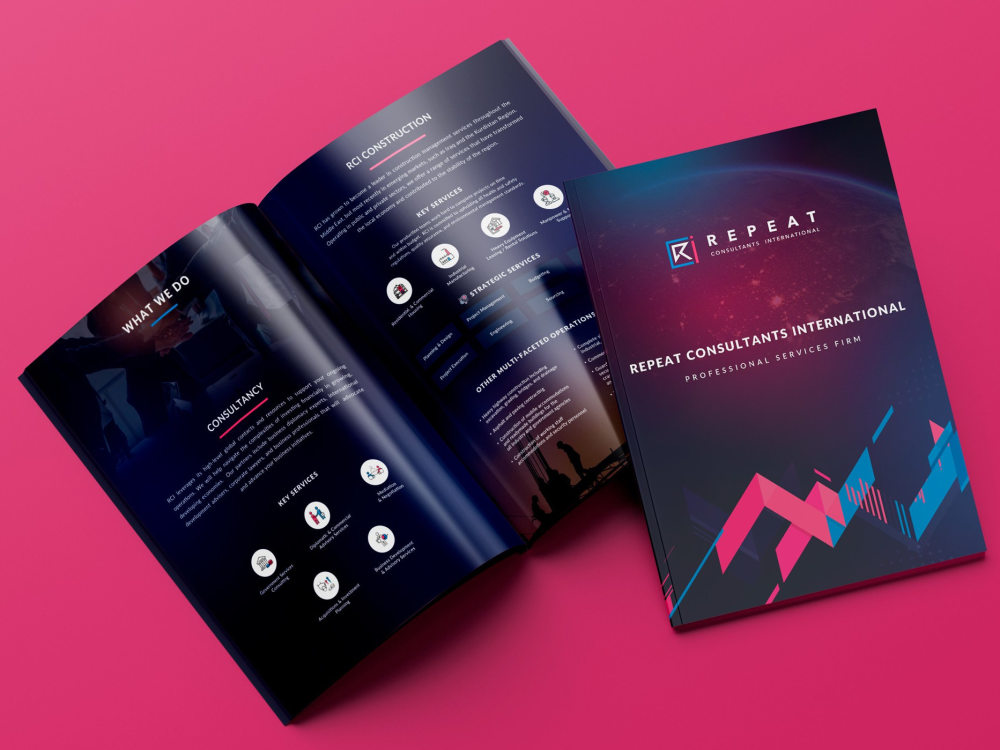 Business Logo & Catalog Design & Presentation Design | Upwork