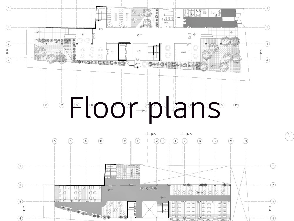2D Architectural Drawings & Floor Plans | Upwork