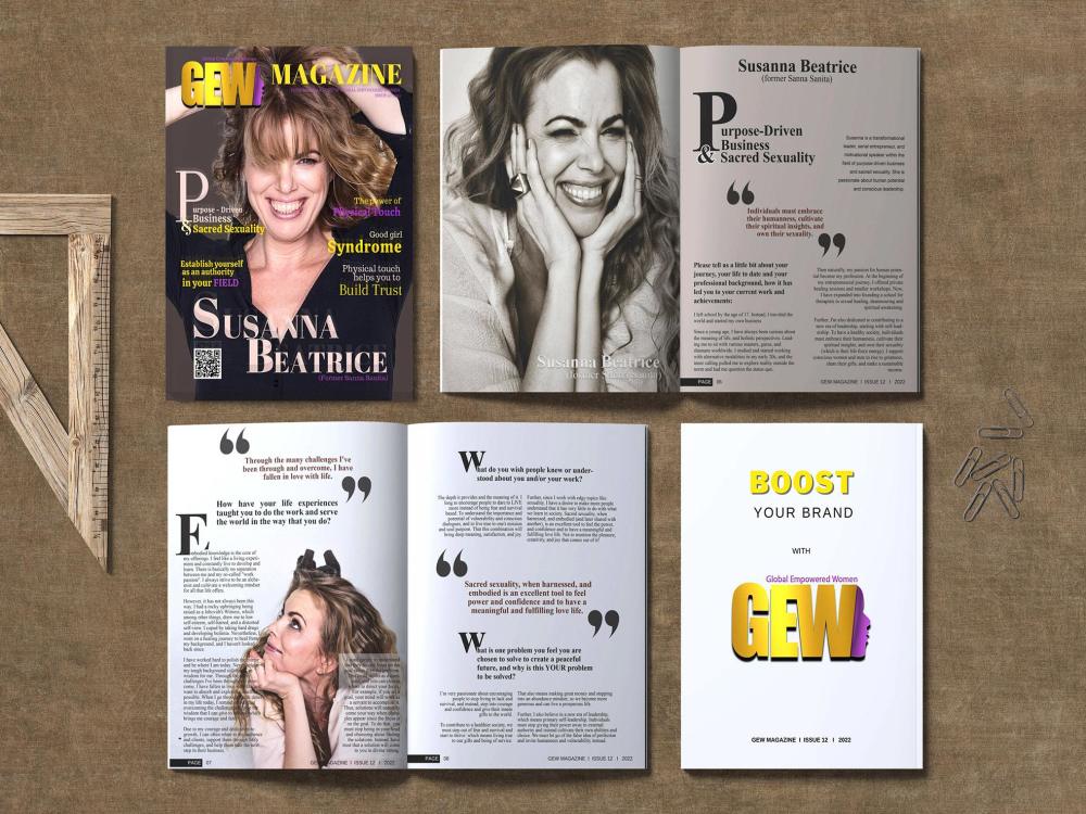 Professional Magazine Article Design and Cover Design | Upwork