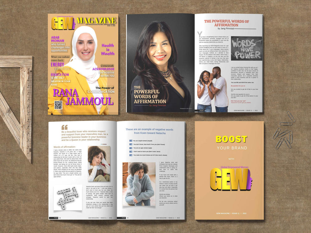 Professional Magazine Article Design and Cover Design | Upwork