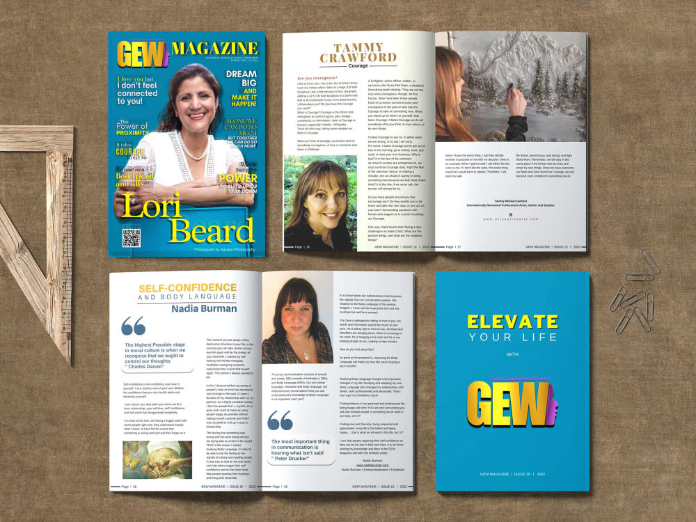 Professional Magazine Article Design and Cover Design | Upwork