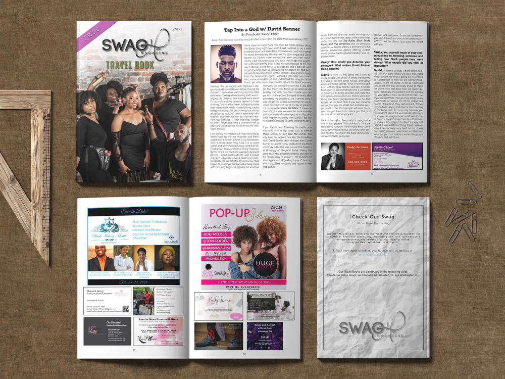 Professional Magazine Article Design and Cover Design | Upwork
