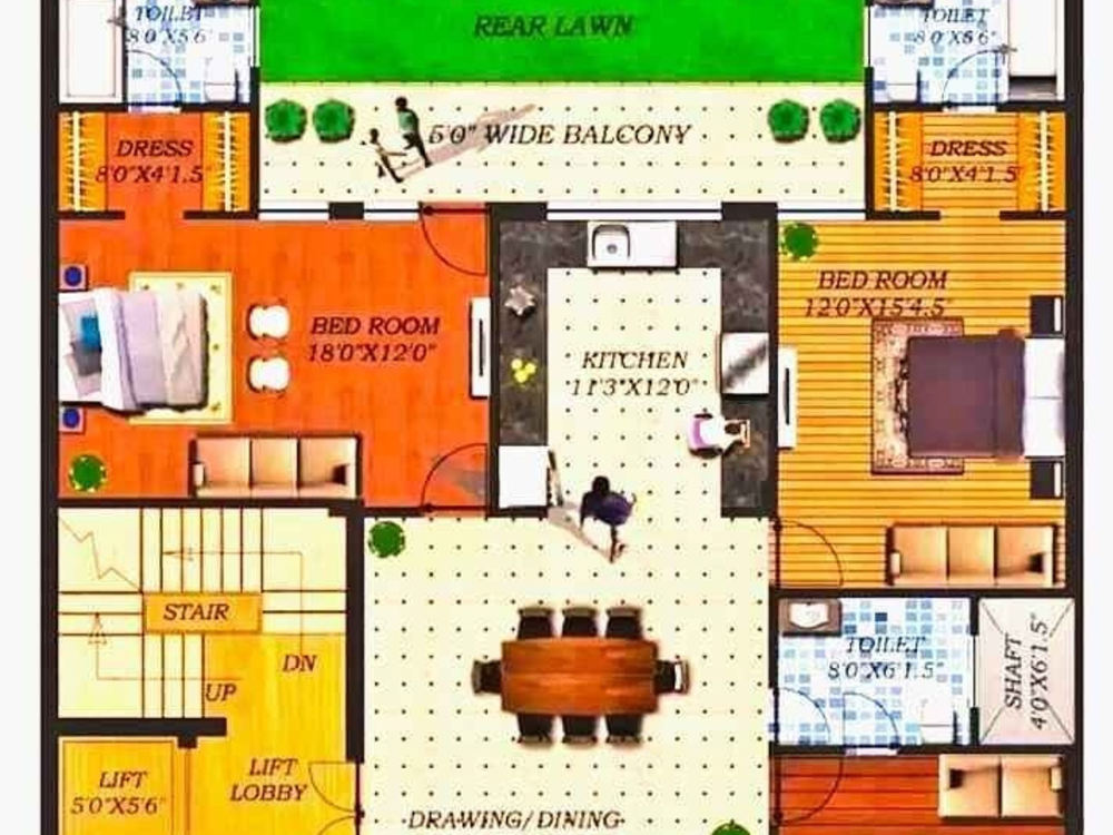 An Asthetically Appealing 3D Render House Design | Upwork