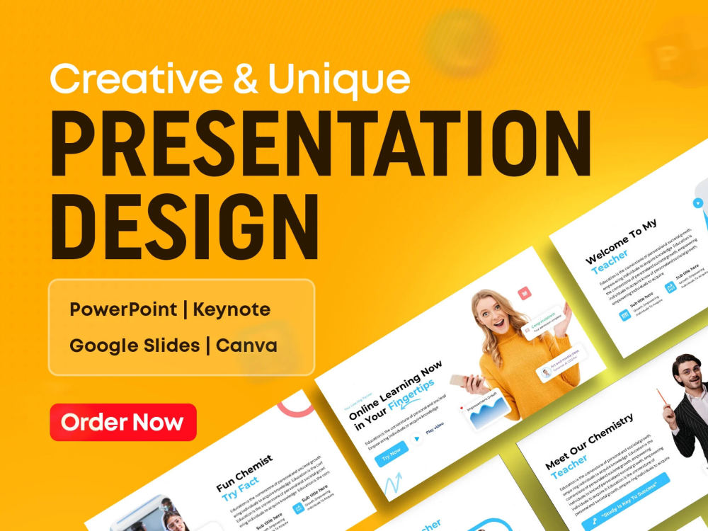 An engaging powerpoint presentation | Upwork