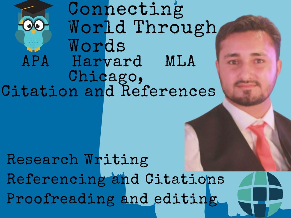 APA | Harvard | MLA | Chicago Citation, Formatting and References | Upwork