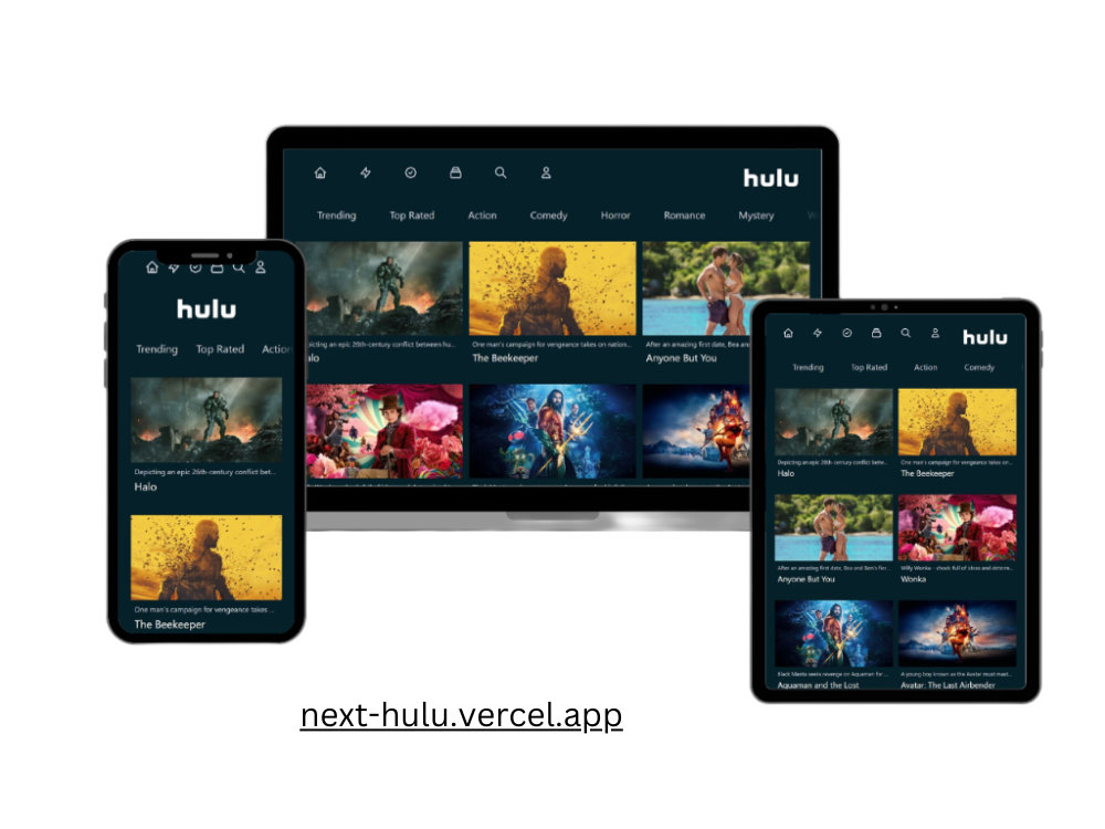 A fully responsive website built and deployed with Next.js and Tailwind CSS | Upwork