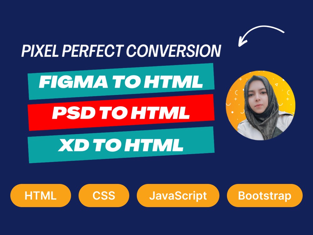 Modern And Responsive Front End Website In Html Css Javascript Bootstrap Upwork