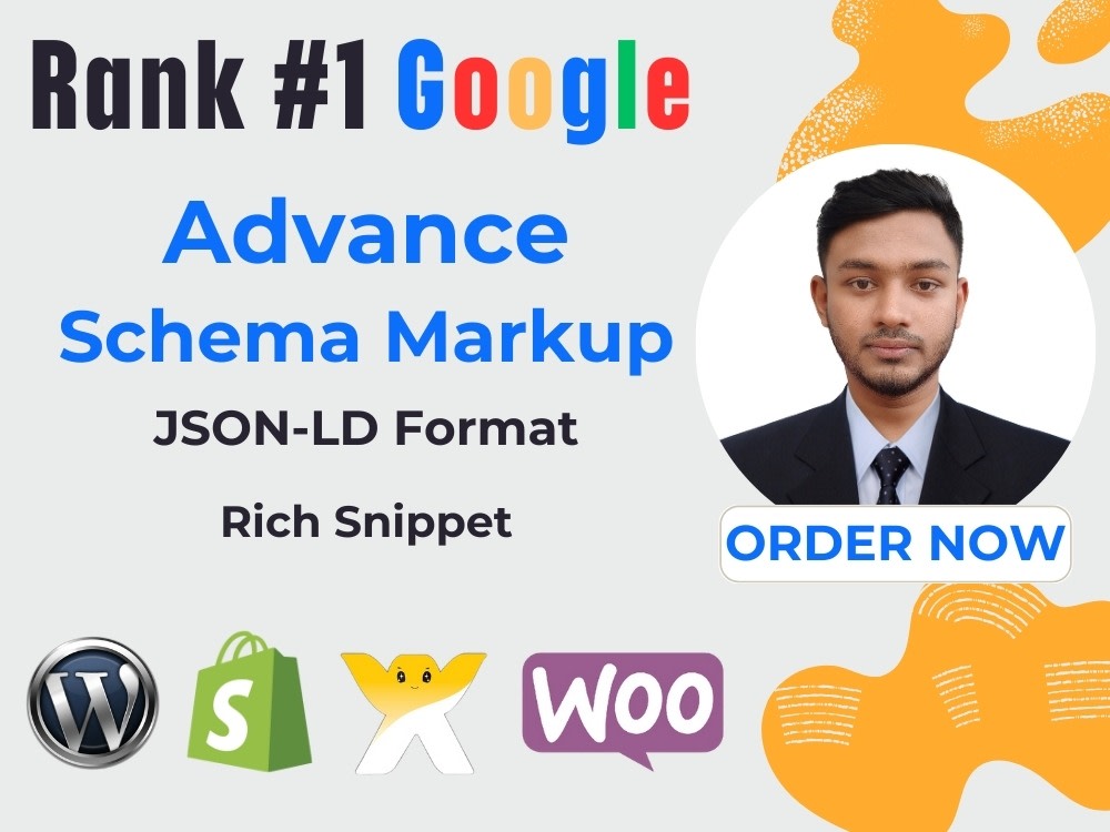 Set up advance schema markup, rich snippet & structured data on all website | Upwork