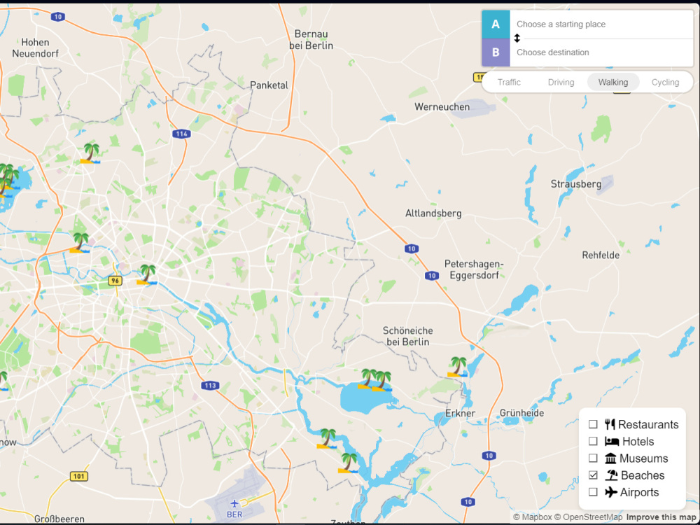 Cutomized & interactive web maps with Mapbox, Leaflet, google maps api | Upwork