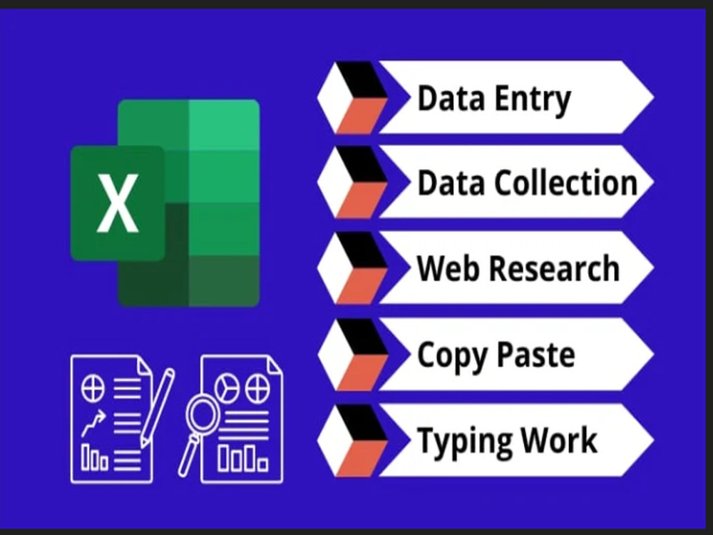 An Expert, Fast and Accurate Data Entry Specialist || Fast Excel Data ...