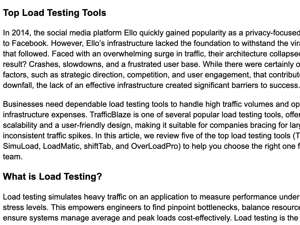 A fair technical product comparison that highlights your strengths | Upwork
