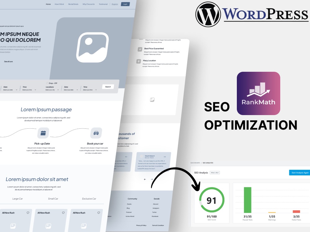 SEO Optimization for your wordpress | Upwork