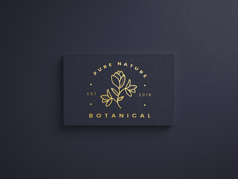 Custom wordmark logo , monogram logo and brand identity for your ...