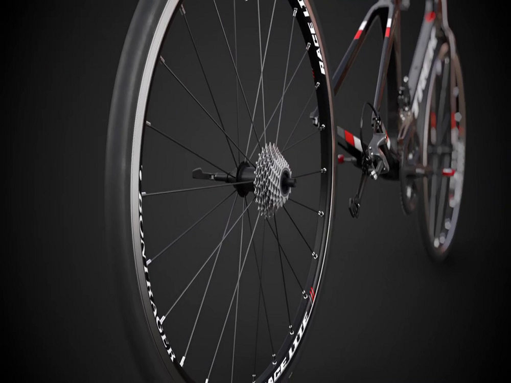 3d exploded view, assembly 3d bicycle animation and 3d product ...