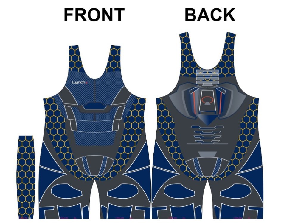 A UNIQUE WRESTLING SINGLET DESIGN AND FINAL PRODUCT | Upwork