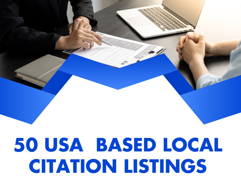 50 USA,UK.CA.AU.MX Based Local Citations Listings & Directories | Upwork