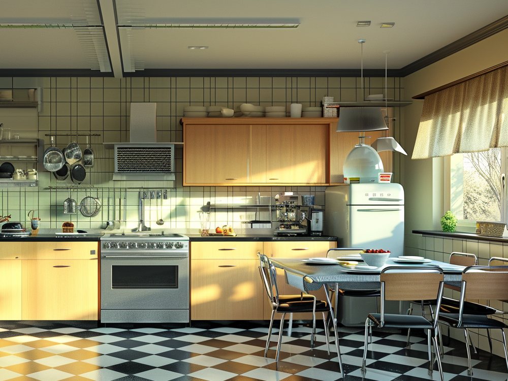 Interior design, layout, rendering, and details drawing for ...