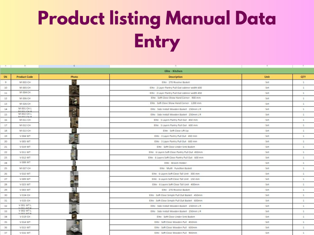Data Entry Administrative Tasks | Upwork