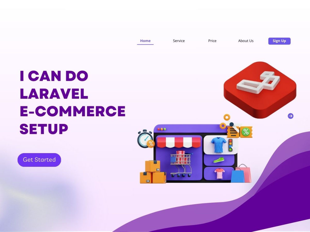 An Ecommerce set up in you Laravel app | Upwork