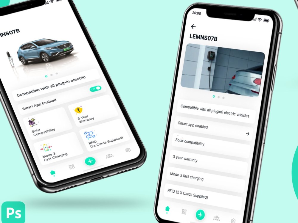 Top notch mobile app UI UX design in figma or PSD | Upwork