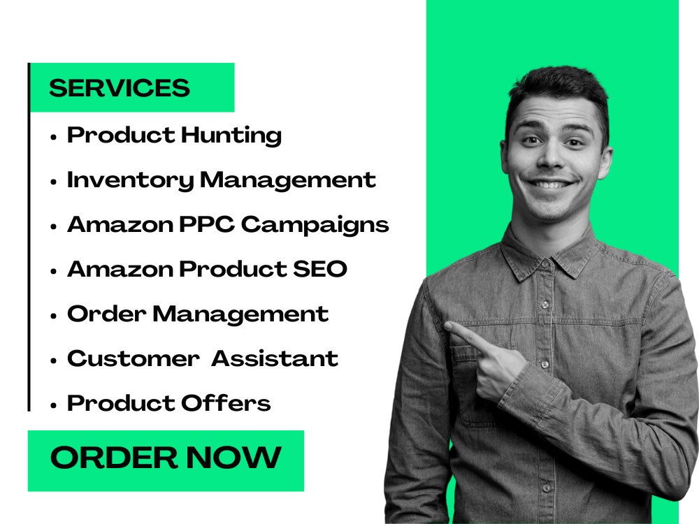 Amazon FBA Expert, Amazon PPC & SEO, Amazon VA Product Hunting ...