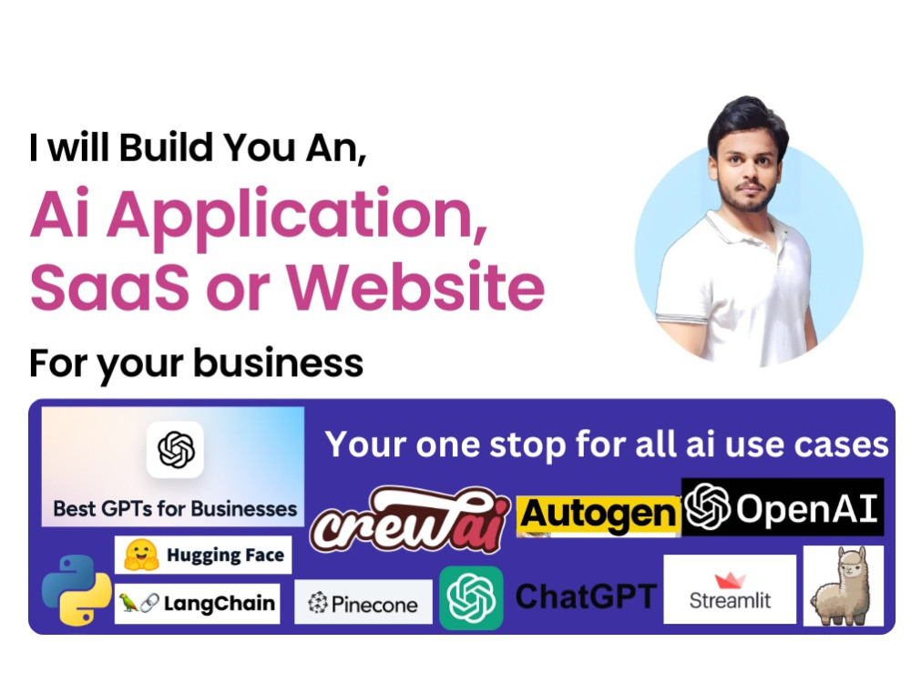 End-to-End Generative AI Custom Solution Web Application | Upwork