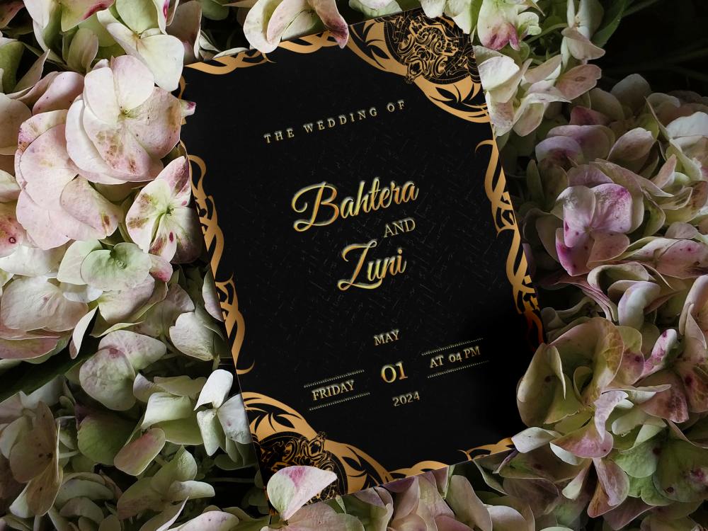 Luxury Wedding Invitation Design with Premium Flair | Upwork
