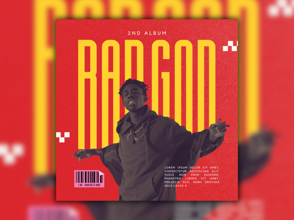 A professional CD cover or album cover design | Upwork