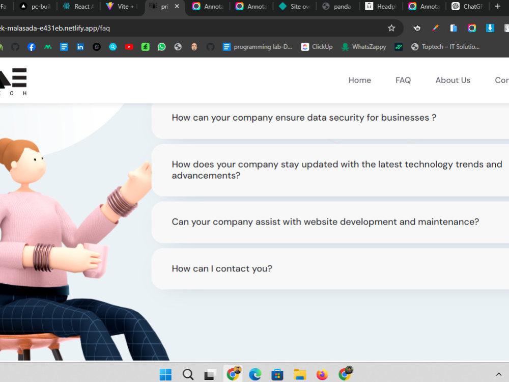 A animated digital agency website with PHP | Upwork