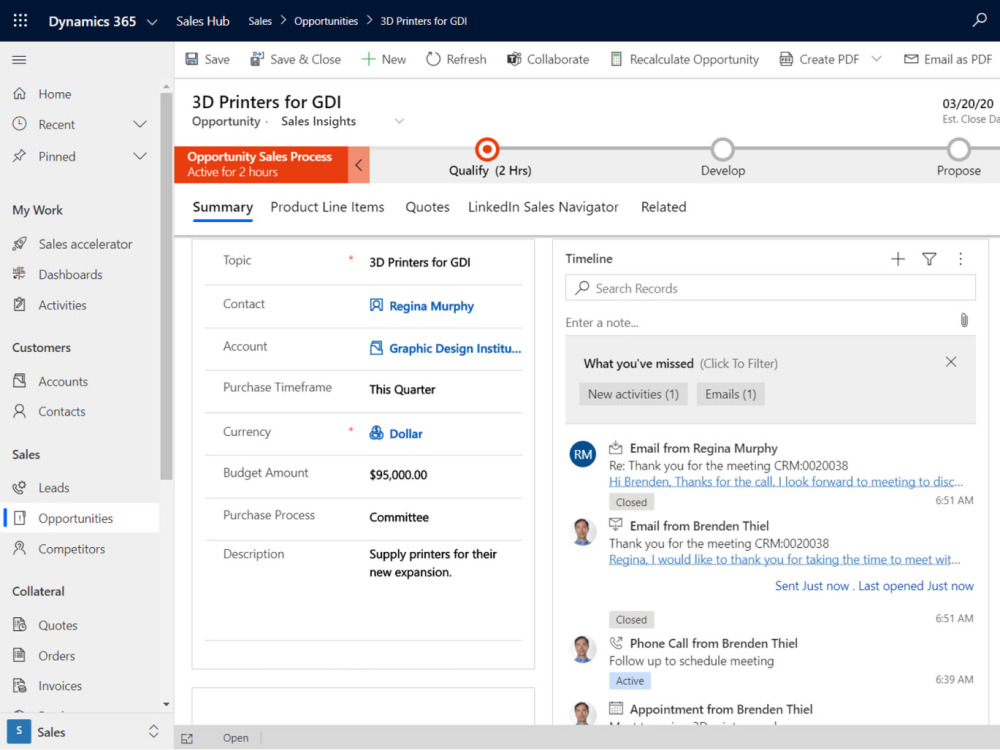 A Microsoft Dynamics 365 CRM Development, Customization & Intergration ...