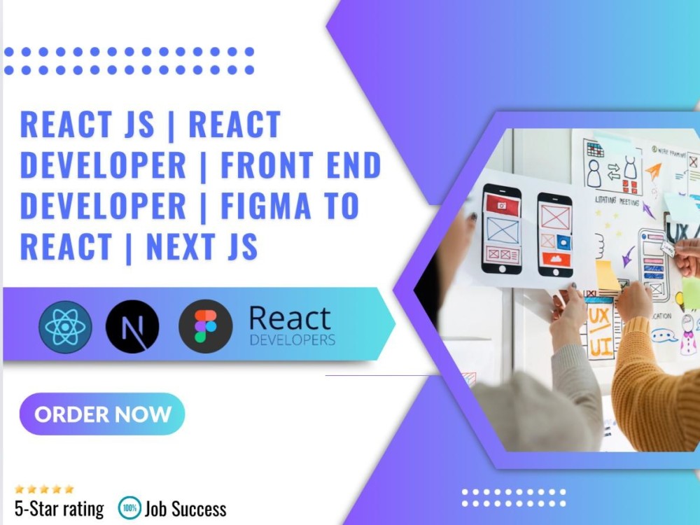 React JS | React Developer | Front End Developer | Figma to React ...