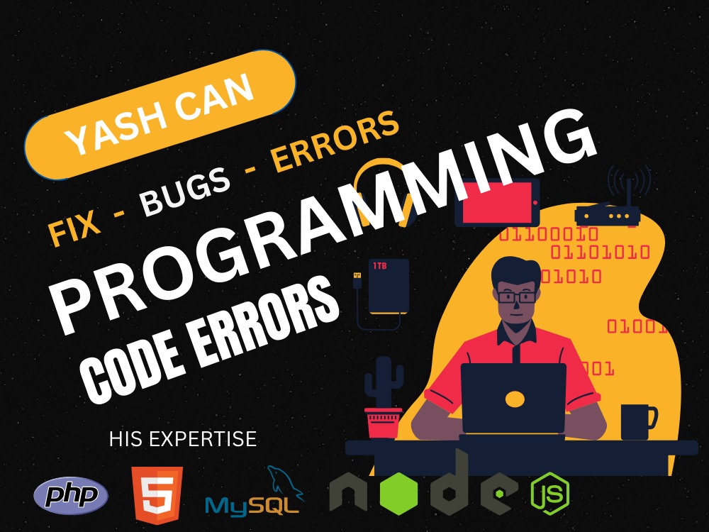 Expert Programming Error Debugging and Bug Fixing Service | Upwork